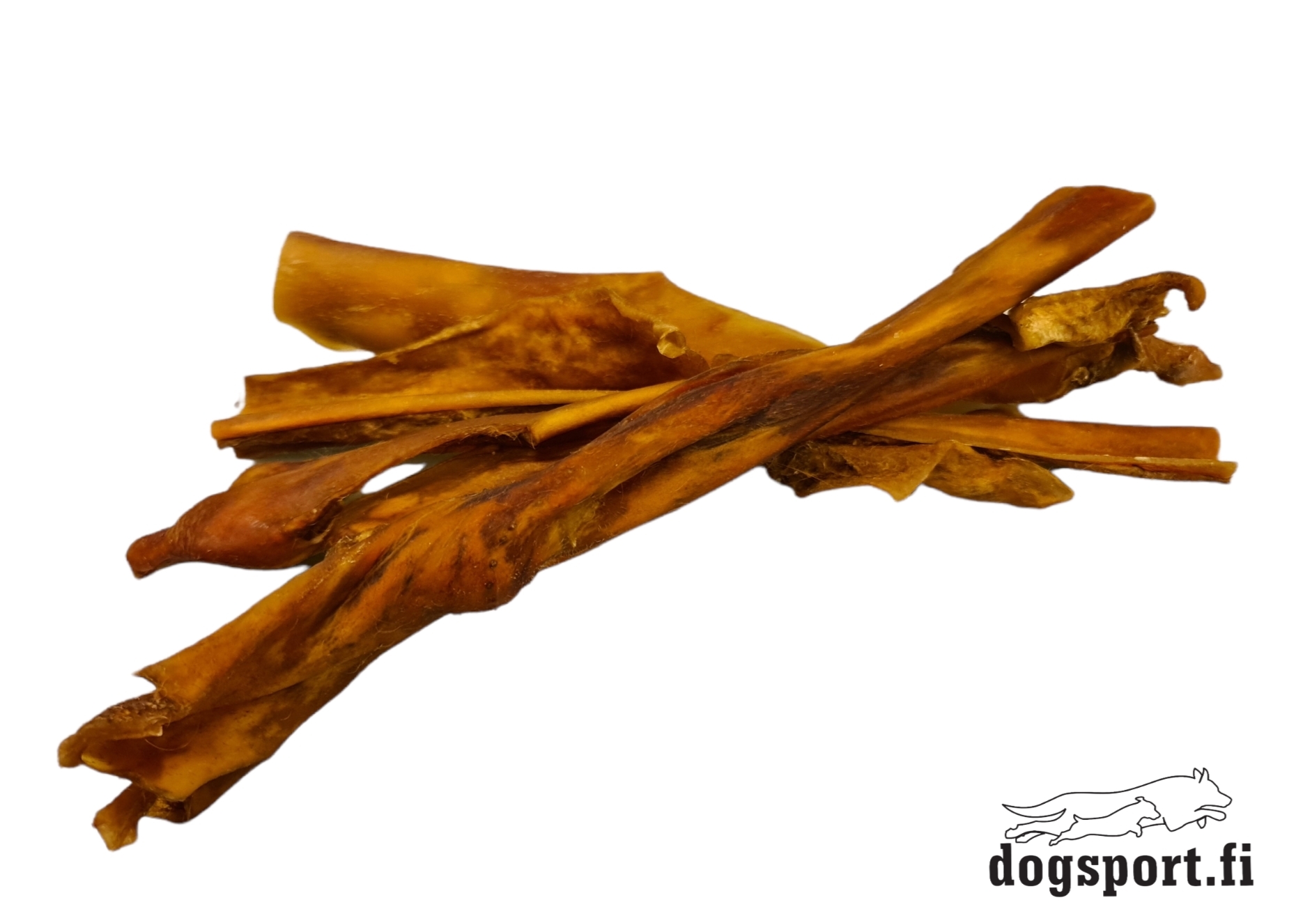 Kuivattu naudan niskajänne 35 cm - Dogsport.fi verkkokauppa