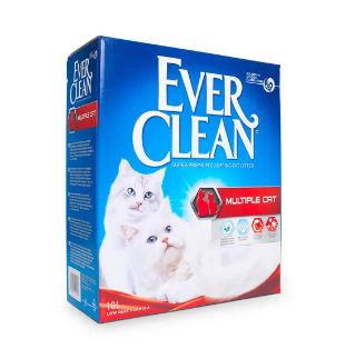 EverClean Multiple Cat kissanhiekka 10 l Koko 10 l - Dogsport.fi ...
